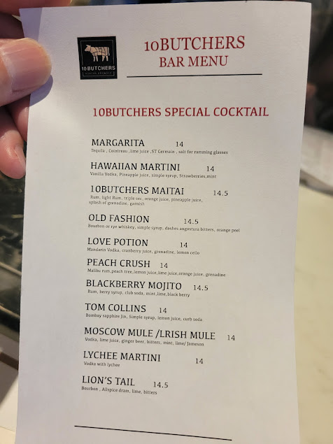 10 Butchers BBQ Menu & Korean BBQ Prices, Meats in Sunnyvale